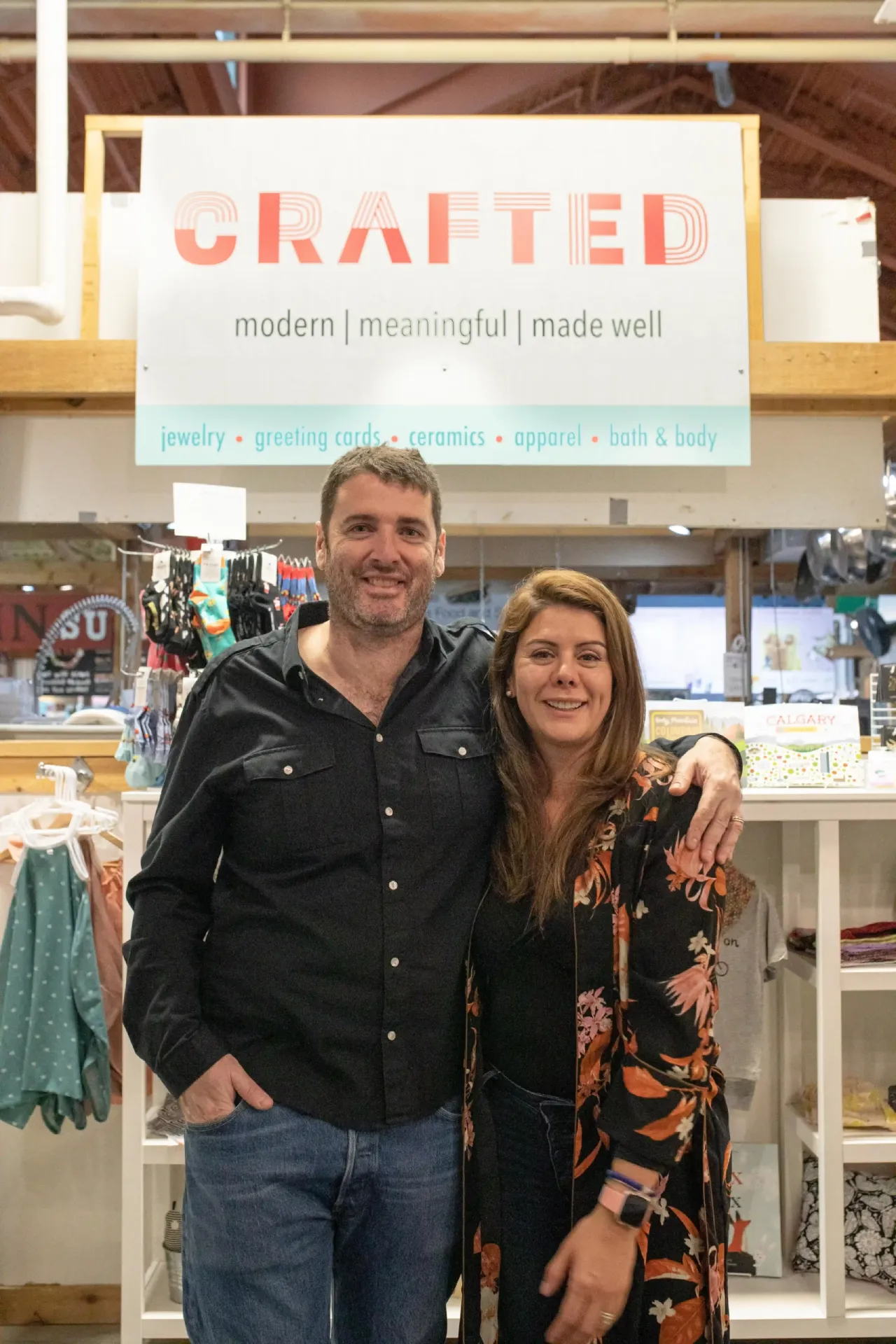 CRAFTED - Calgary Farmers' Market