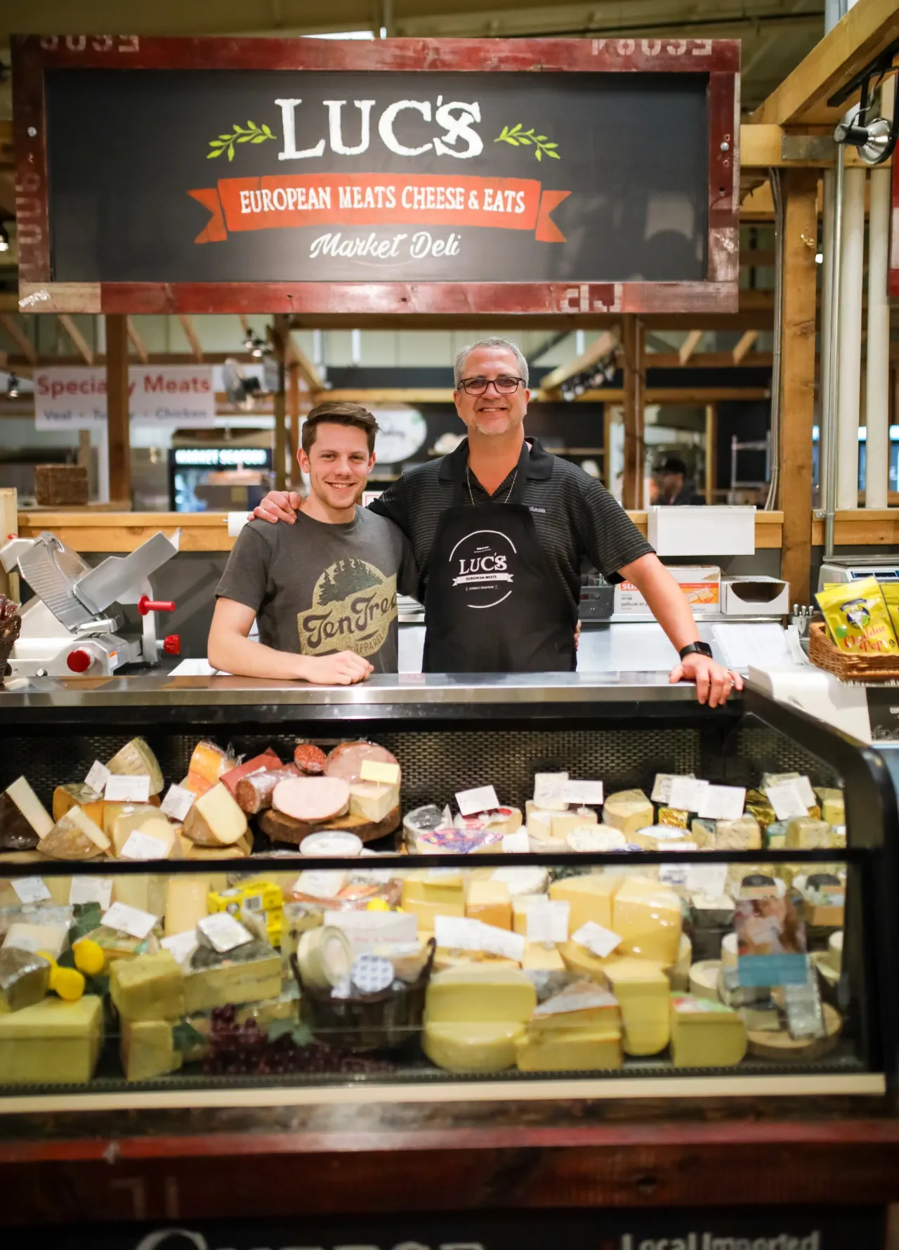 Luc’s European Meats, Cheeses and Eats - Calgary Farmers' Market
