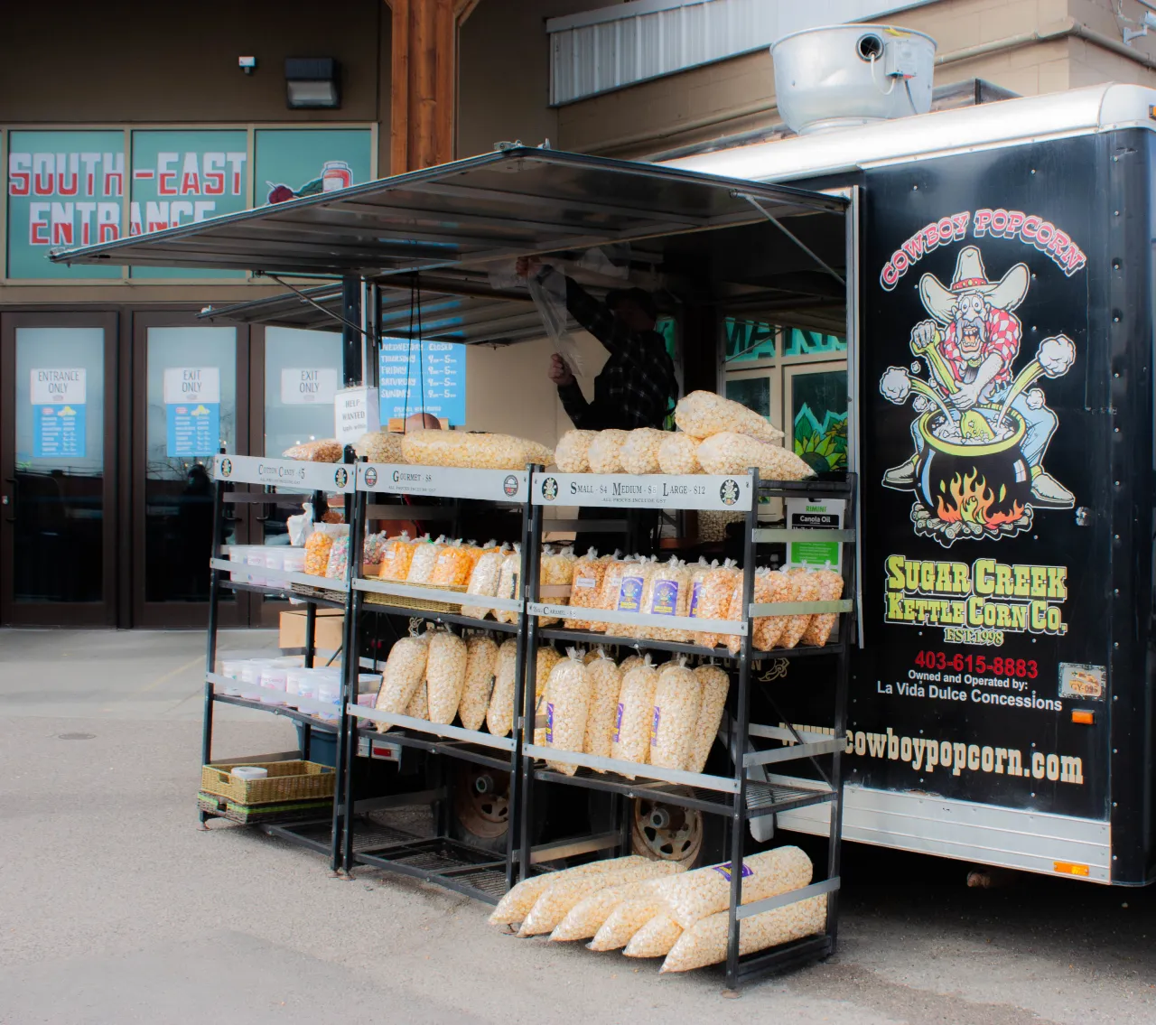 Sugar Creek Kettle Corn Co - Calgary Farmers' Market