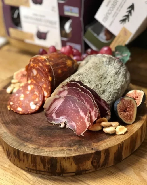 Luc’s European Meats, Cheeses and Eats - Calgary Farmers' Market