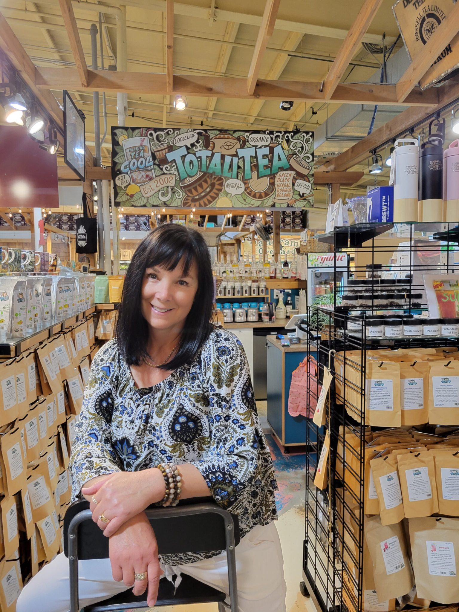 TotaliTea, the Tea Boutique - Calgary Farmers' Market