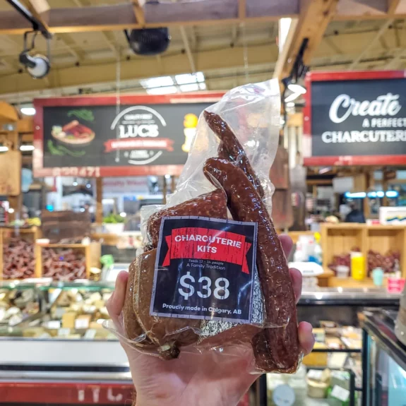 Luc’s European Meats, Cheeses and Eats - Calgary Farmers' Market