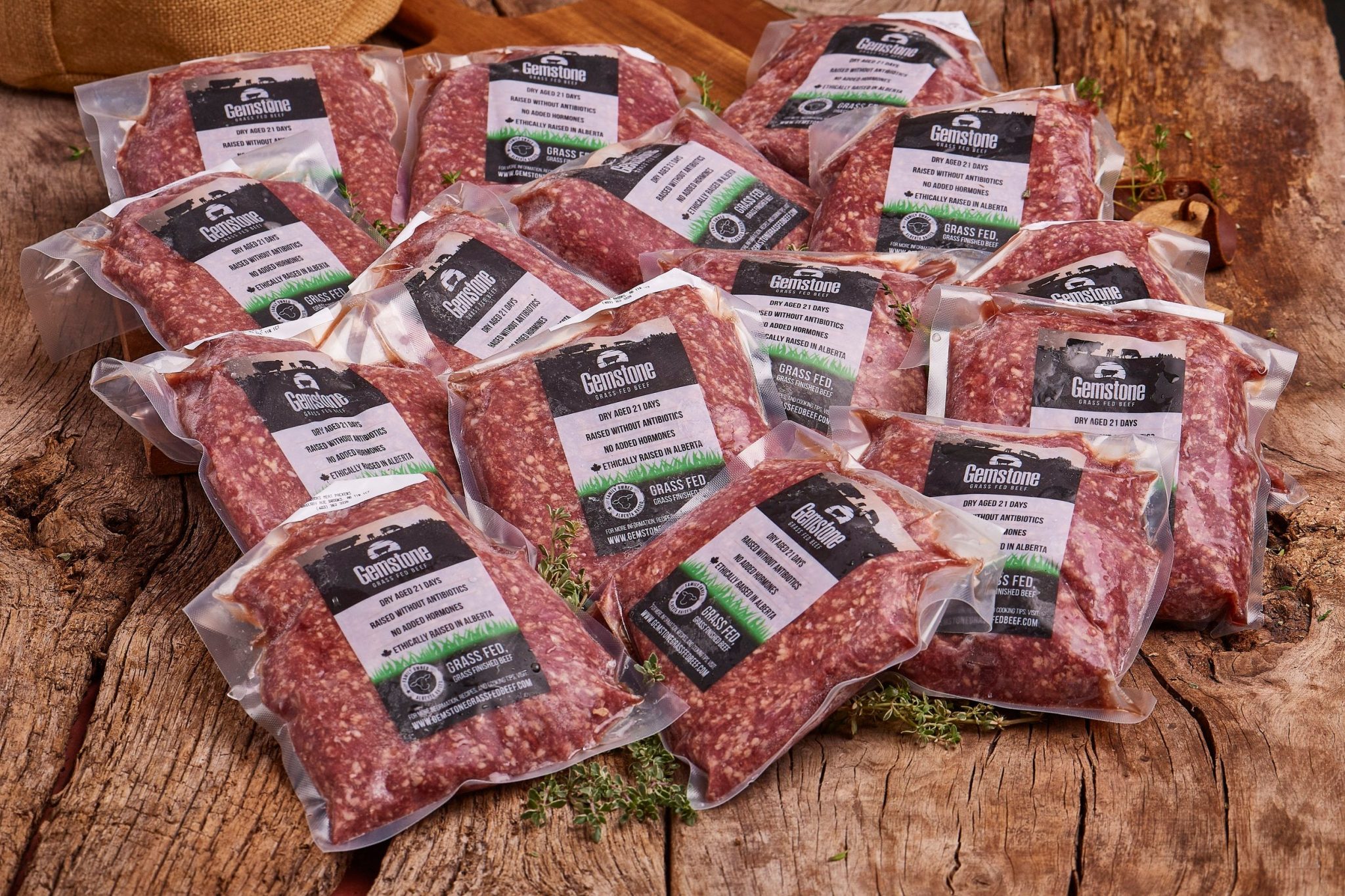 Gemstone Grass Fed Beef - Calgary Farmers' Market